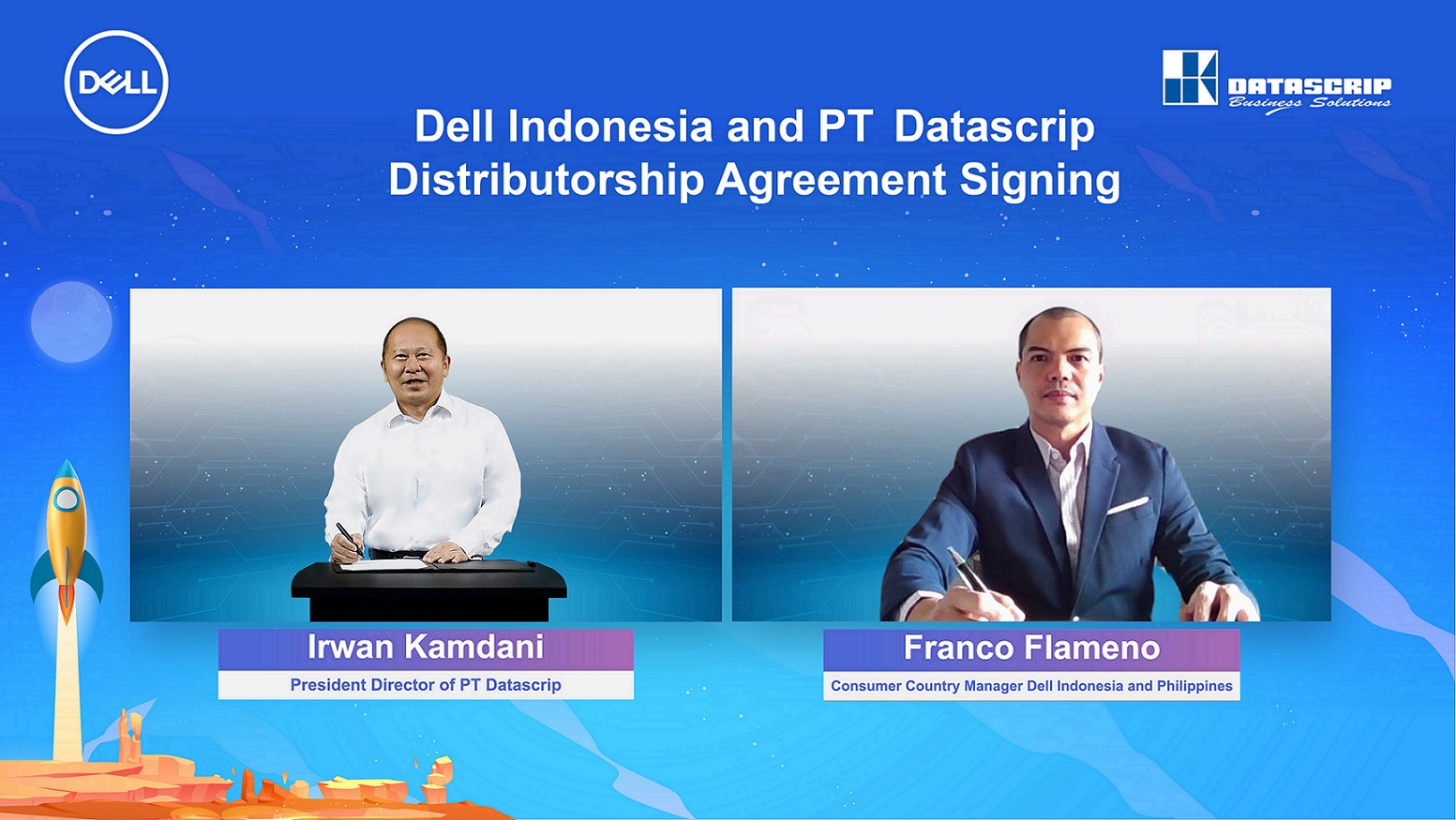 PT Datascrip Resmi Menjadi Distributor Dell Technologies Consumer Products di Indonesia